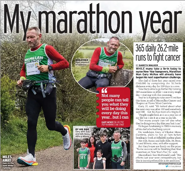 My marathon year - PressReader