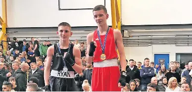 O’Neil’s boxers in the medals at Novice Championsh­ips - PressReader