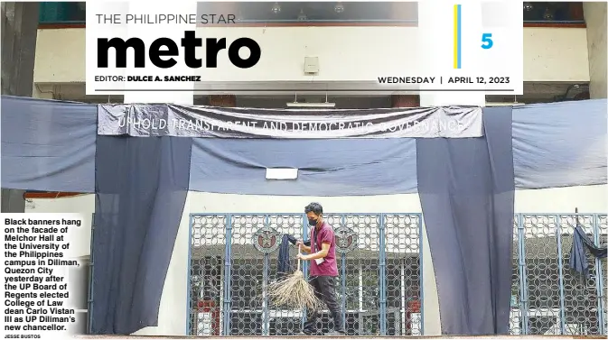 Selection of UP chancellor questioned - PressReader