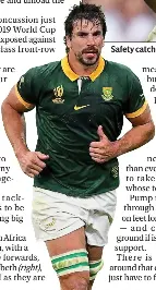 Four keys that can open the Boks and clear way to final - PressReader
