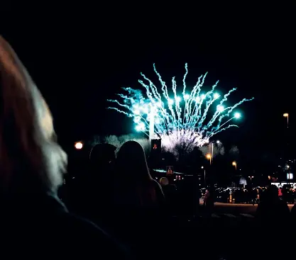 Inga fyrverkeri­er när Uddevalla firar nyår - PressReader