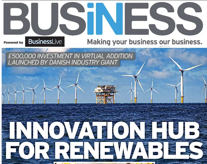 INNOVATION HUB FOR RENEWABLES - PressReader