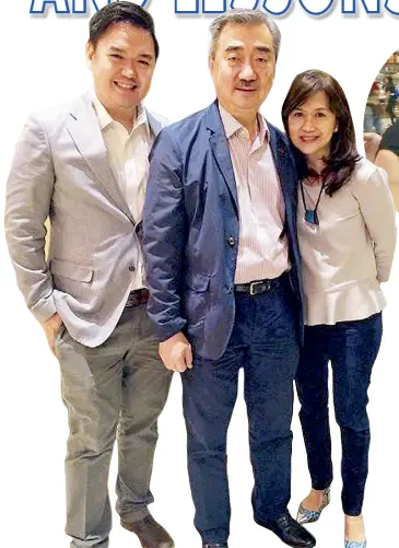 HANS SY JR. ON POST-COVID 19, AND LESSONS FROM SM ELDERS - PressReader