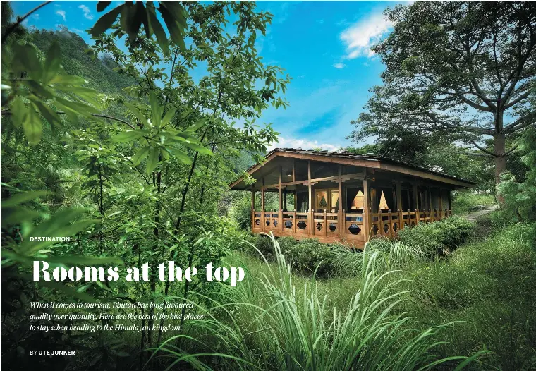 Rooms at the top - PressReader