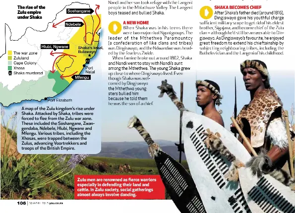 Education: Shaka’s Zulu kingdom - PressReader