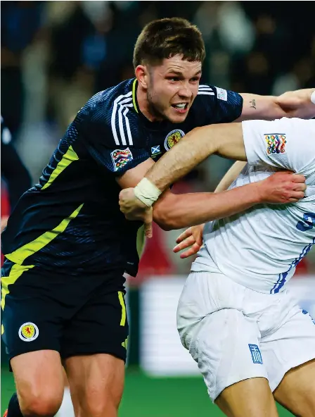 Hirst vows to grab his Scotland chance with both hands - PressReader