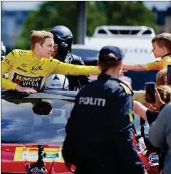 Vil køre OL - PressReader