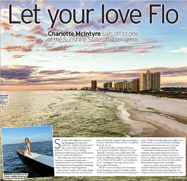 Let your love Flo - PressReader