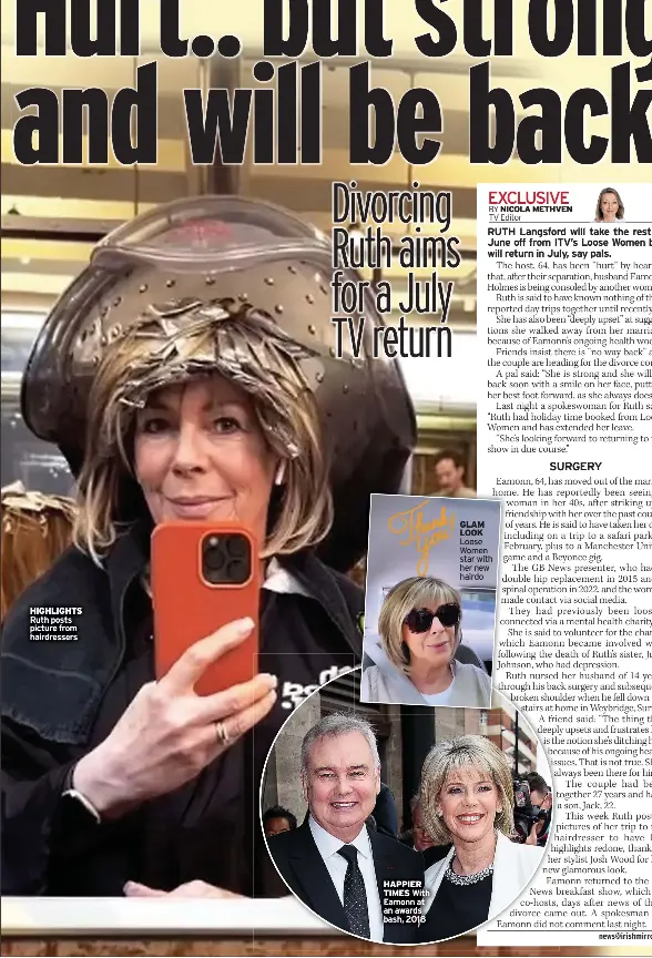 Hurt.. but strong and will be back - PressReader