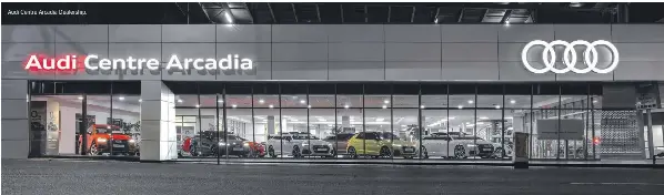 Audi Centre Arcadia – SA’s best Audi dealer for five years running ...