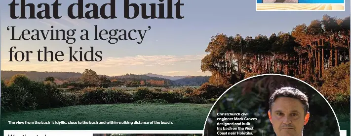 The bach that dad built - PressReader