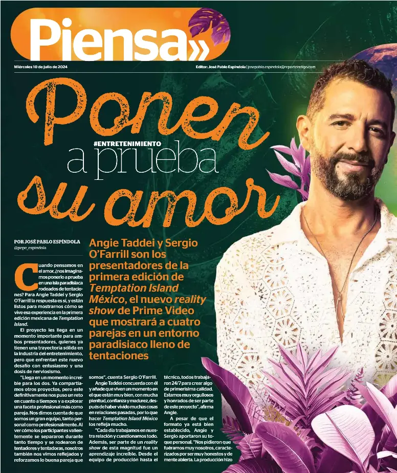 Ponen a prueba suamor - PressReader