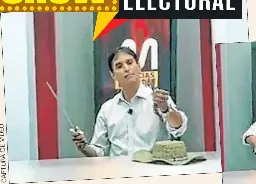 El candidato machetero se convierte en exterminad­or de culebras en vivo - PressReader