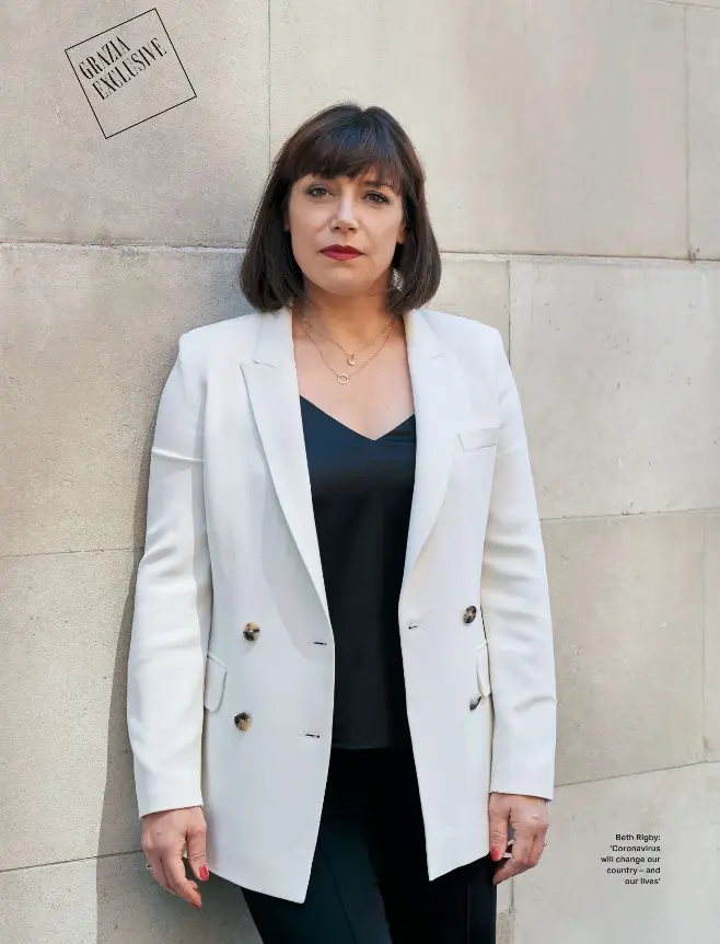 Agressive? Rude? Or just challengin­g? Meet Beth Rigby - PressReader