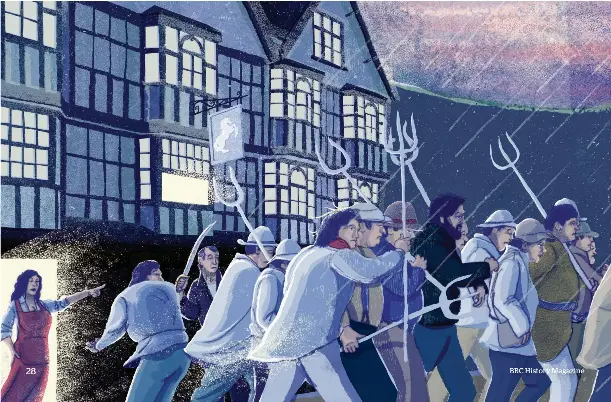 Did the government secretly encourage the Pentrich Rising? - PressReader