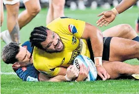 All in all, not enough bricks in the Rebels wall - PressReader