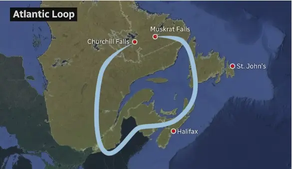 Ottawa, Nova Scotia at odds over $4.5B for Atlantic Loop - PressReader