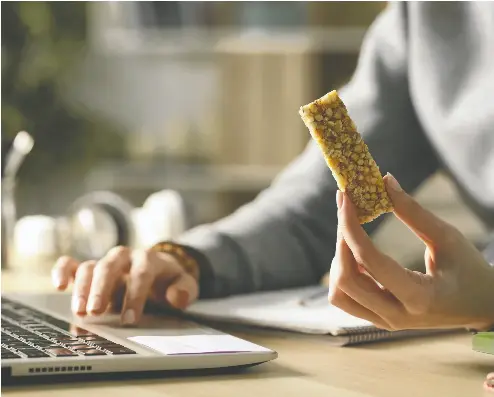 Is smart snacking a thing? - PressReader