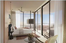 A new beacon in Zichron Yaakov: The Gordonia hotel - PressReader