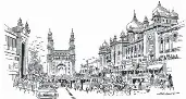 Subhani’s Hyderabad cityscapes to go on display at Nehru gallery - PressReader
