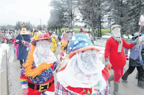 ‘It’s like magic walking through the parade’ - PressReader
