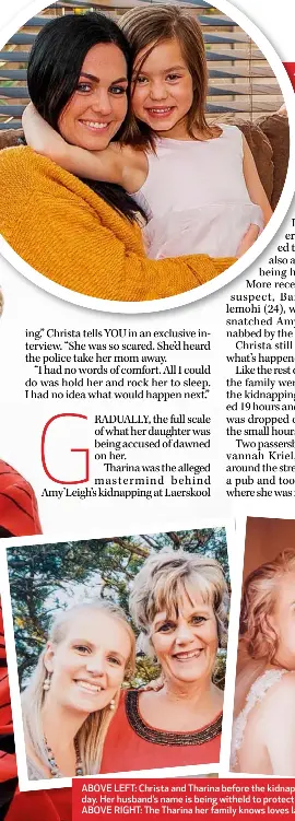 Amy’Leigh: accused’s mom speaks - PressReader