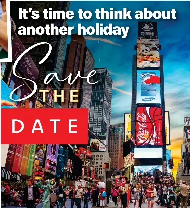 Save THE DATE - PressReader