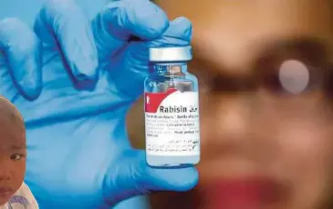 DAH SUNTIK VAKSIN RABIES - PressReader