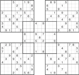 MULTI SUDOKU - Toronto Star (2022-10-29)