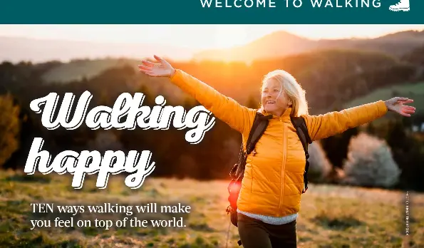 Walking happy - PressReader