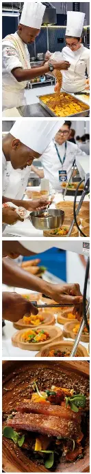 AFRICA TAKES THE GLOBAL STAGE - PressReader