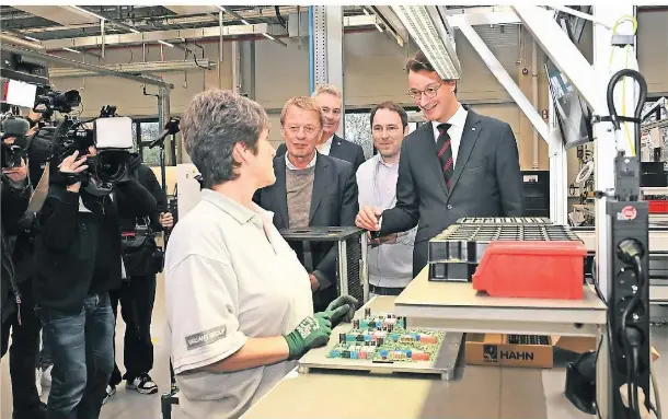 Neue Vaillant-Fabrik nimmt Betrieb auf - PressReader