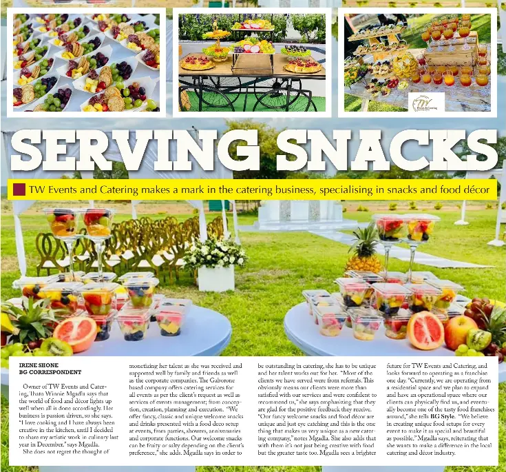 SERVING SNACKS - PressReader