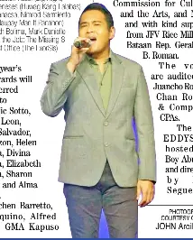 5TH EDDYS AWARDS ANNOUNCES NOMINEES - PressReader