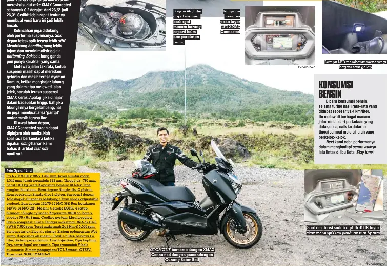 RIDING POSITION & HANDLING - PressReader