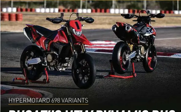 DUCATI’S NEW DYNAMIC DUO - PressReader