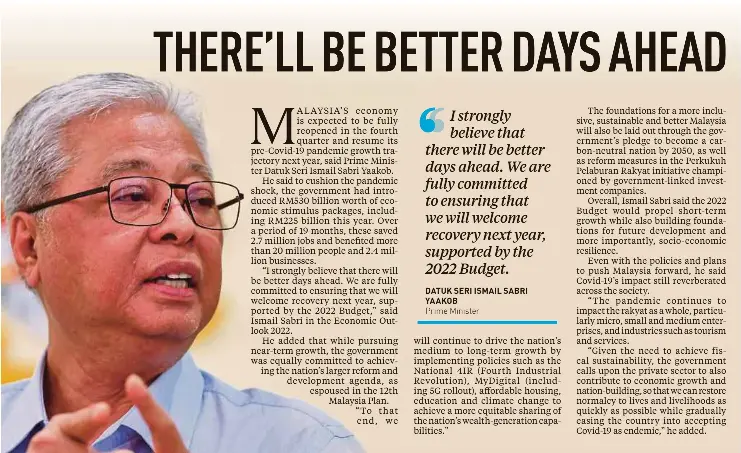 THERE’LL BE BETTER DAYS AHEAD - PressReader
