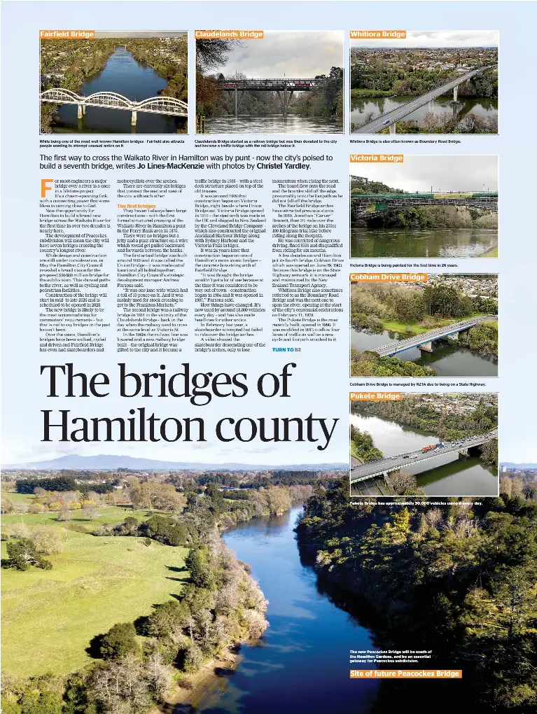 The bridges of Hamilton county - PressReader