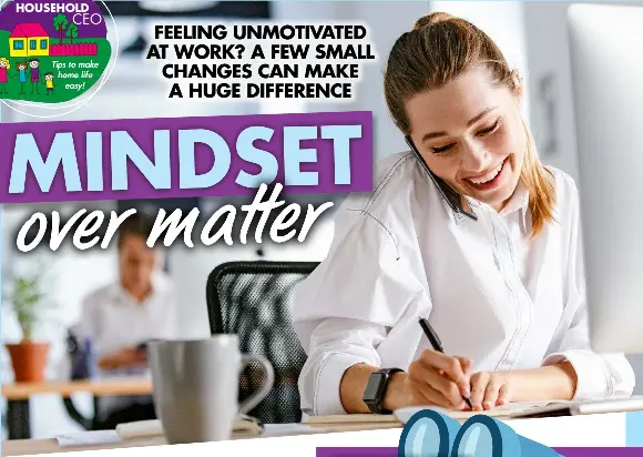 MINDSET over matter - PressReader