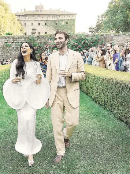 BRITISH-FILIPINO LAWYER CELEBRATES MARRIAGE WITH BRAZILIAN-ITALIAN ...