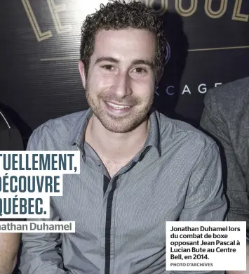 Je suis fier d’être un Québécois - PressReader