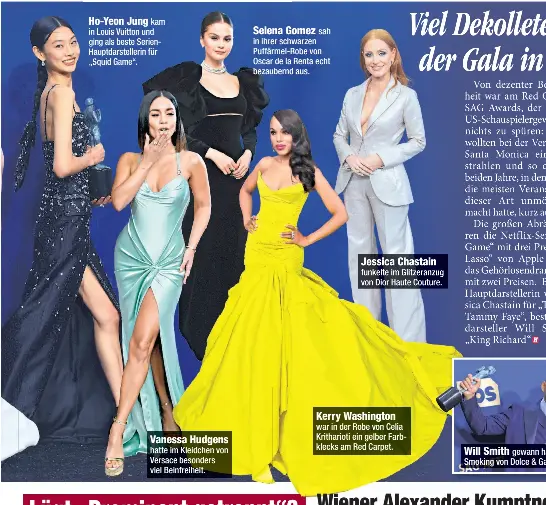 Viel Dekolleté bei DATUM der Gala in L.A. - PressReader