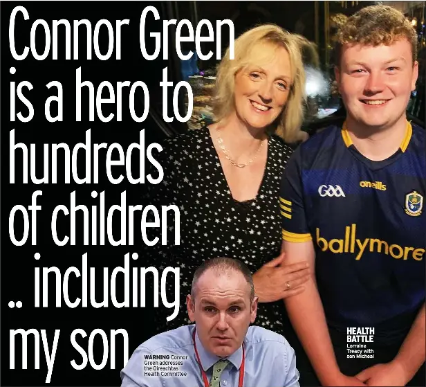 Connor Green is a hero to hundreds of children .. including my son ...