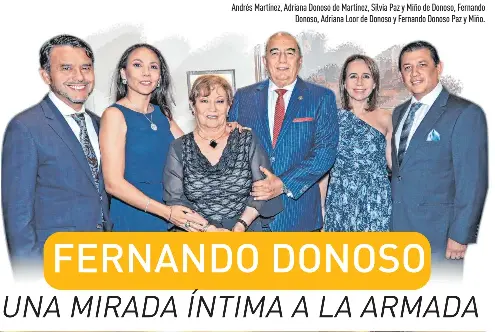 UNA MIRADA ÍNTIMA A LA ARMADA - PressReader