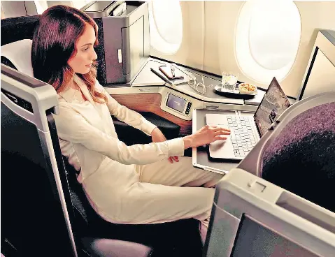 The dos and don’ts of flying business class - PressReader