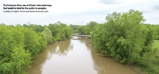 Why does Illinois’ Department of Natural Resources claim the public has no right to 98% of ...