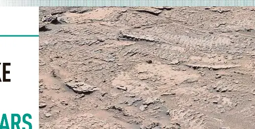 ANCIENT LAKE SEDIMENTS FOUND ON MARS - PressReader