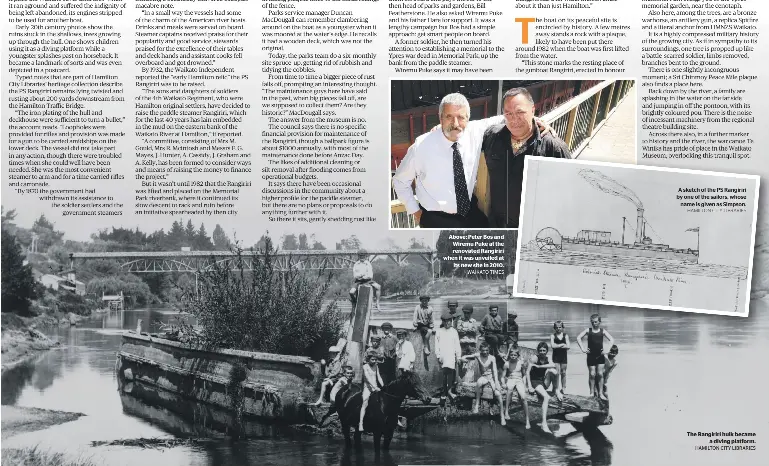 A river, a boat and the current of history - PressReader