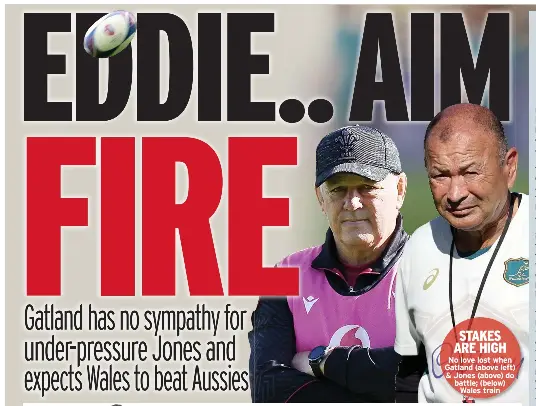EDDIE.. AIM FIRE - PressReader