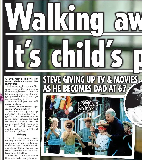 Walking away? It’s child’s play - PressReader